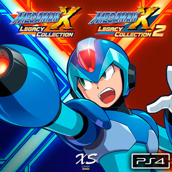 Mega Man X Legacy Collection 1+2 PS4 | XS Gamer