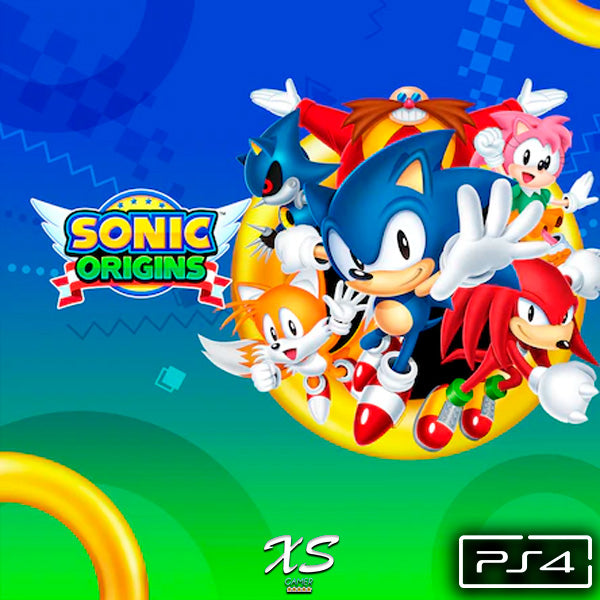 Sonic Origins PS4 | XS Gamer