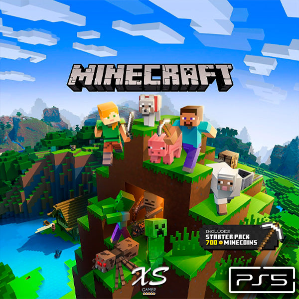 Minecraft PS5 (Retro) | XS Gamer