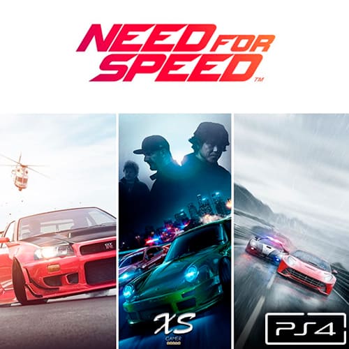 Need for Speed Ultimate Bundle PS4 | XS Gamer